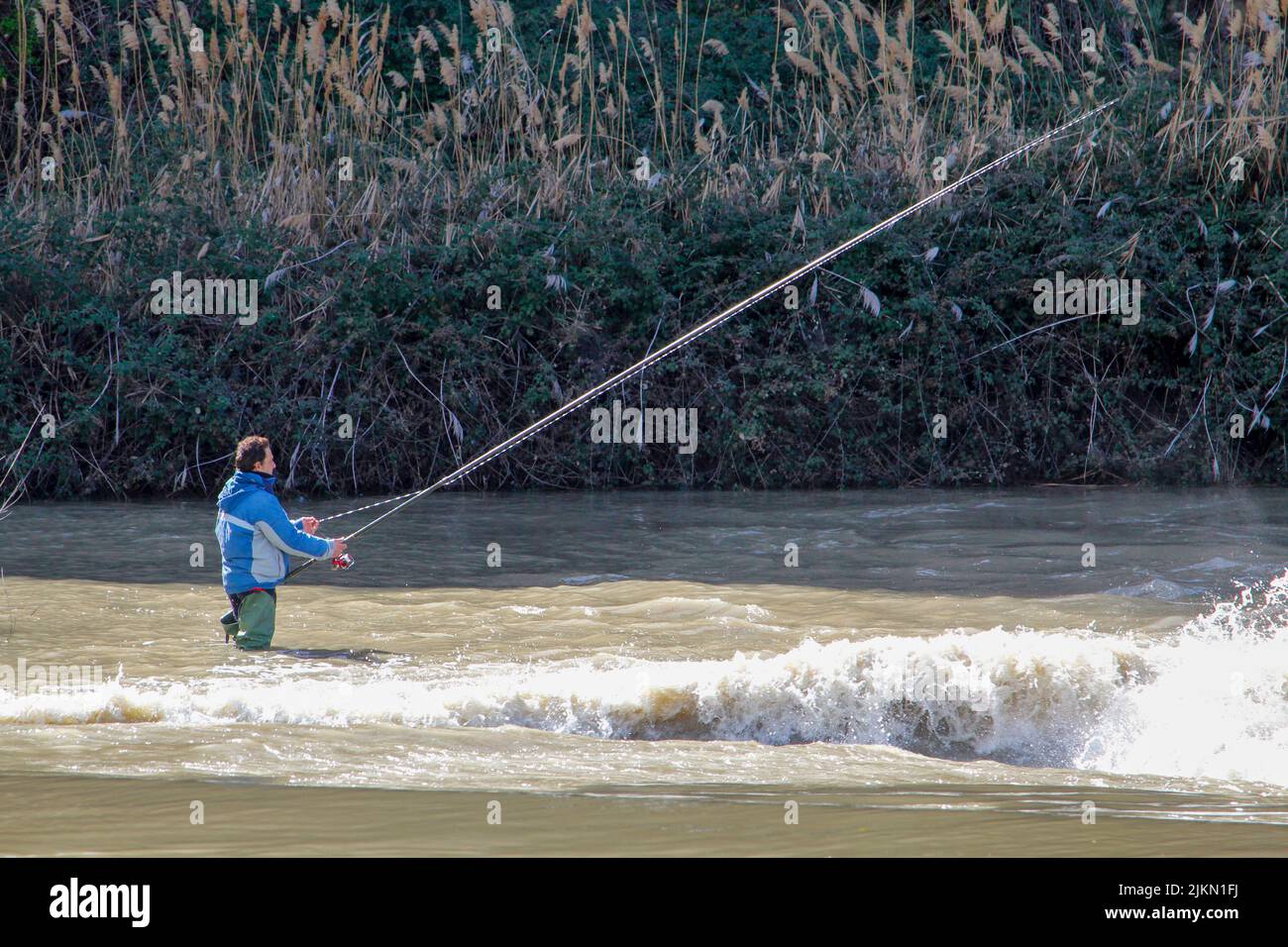 Man fish hi-res stock photography and images - Alamy