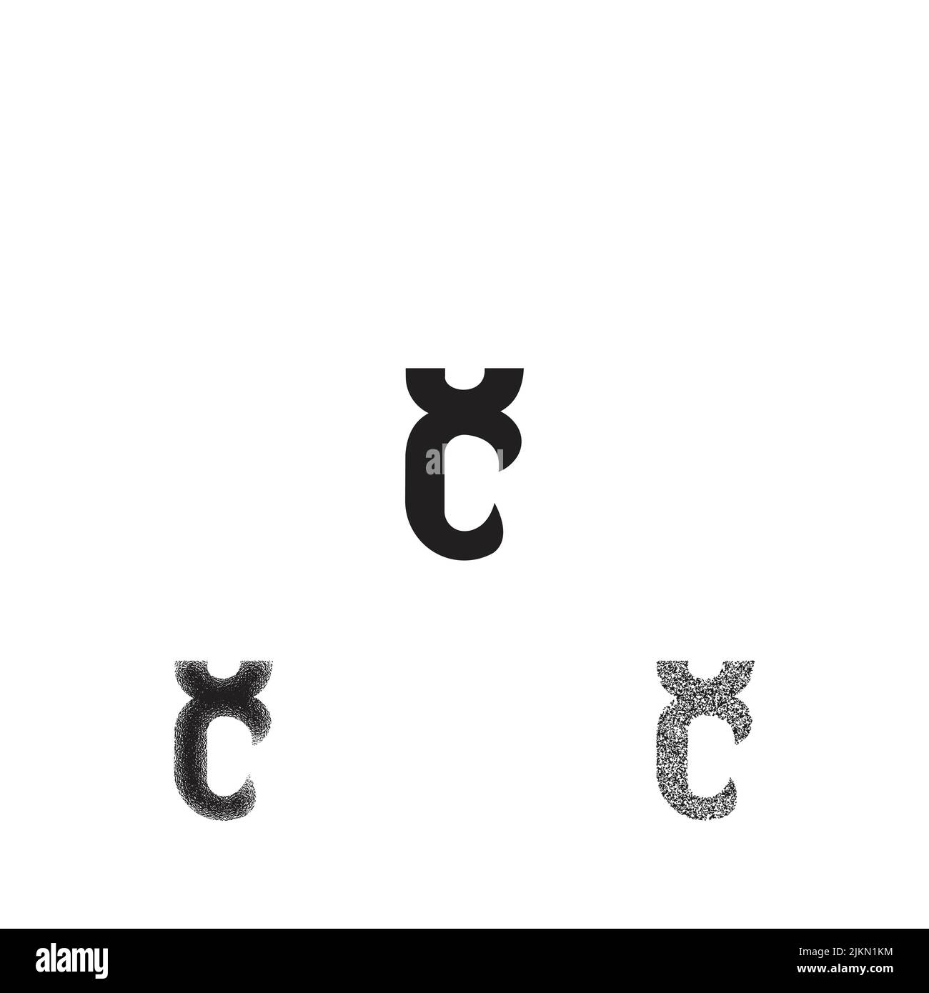 Alphabet Initials Logo Xc Cx X And C Stock Vector Image And Art Alamy
