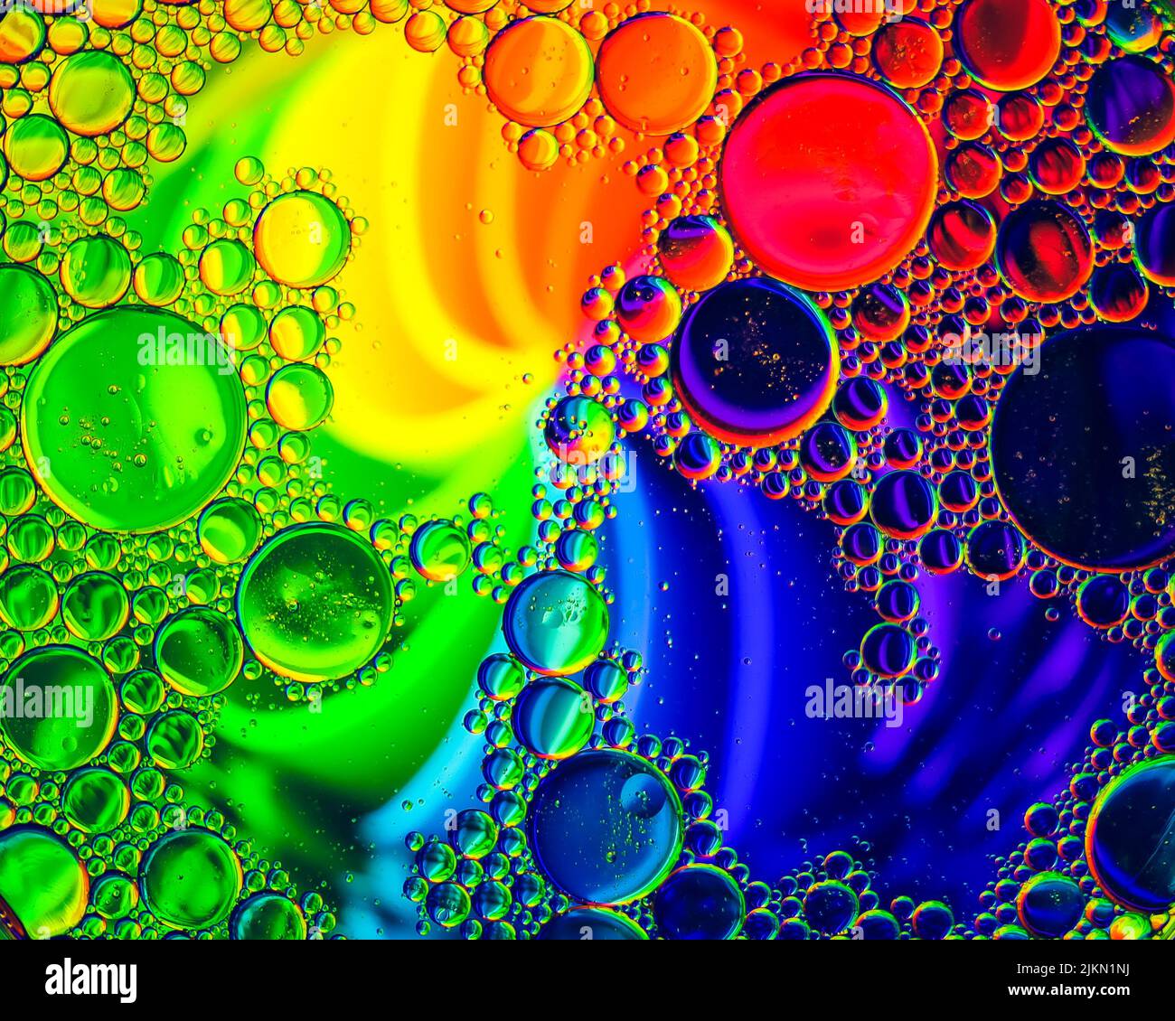 Oil rainbow hi-res stock photography and images - Alamy