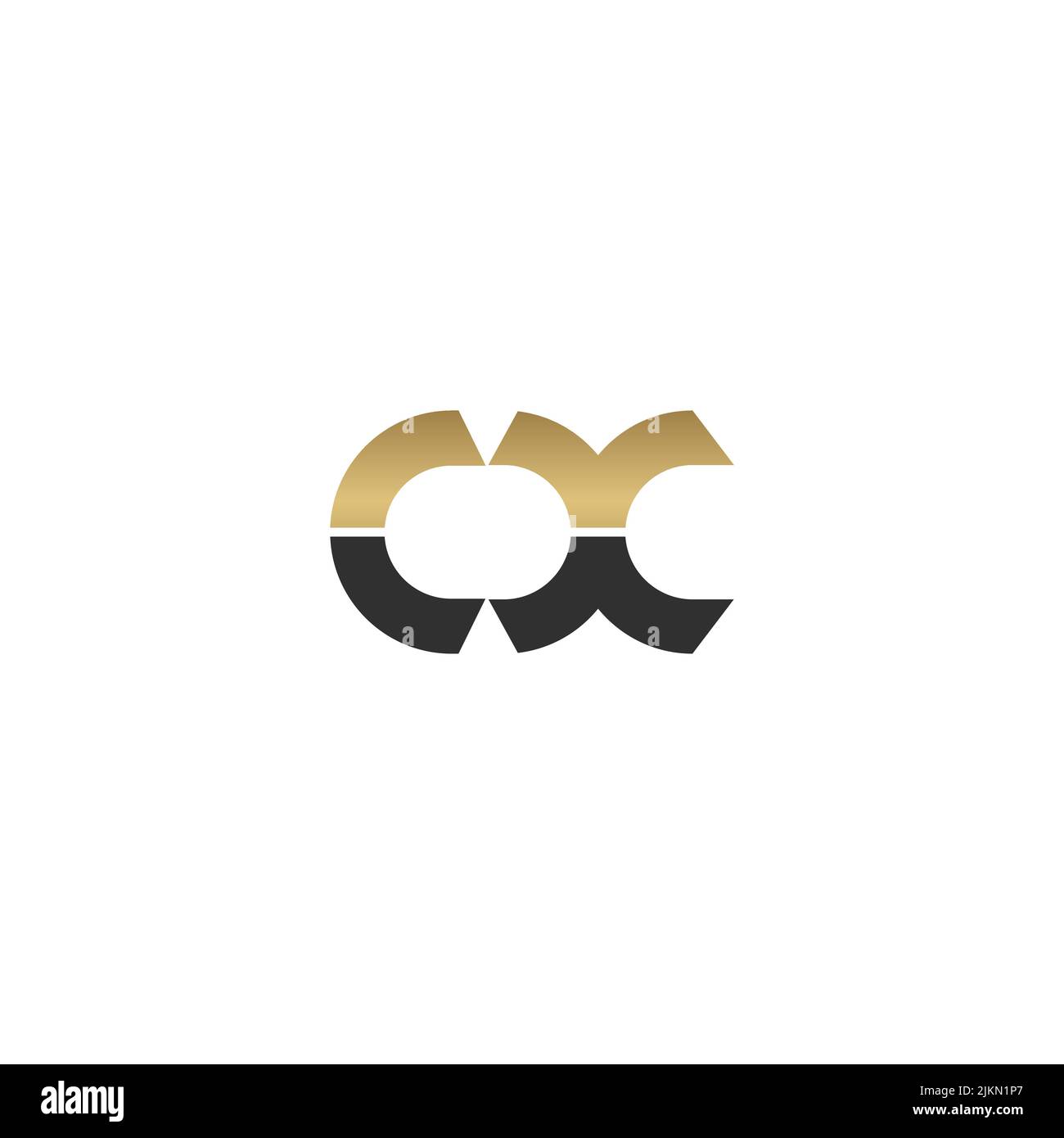 Alphabet Initials logo XC, CX, X and C Stock Vector Image & Art - Alamy