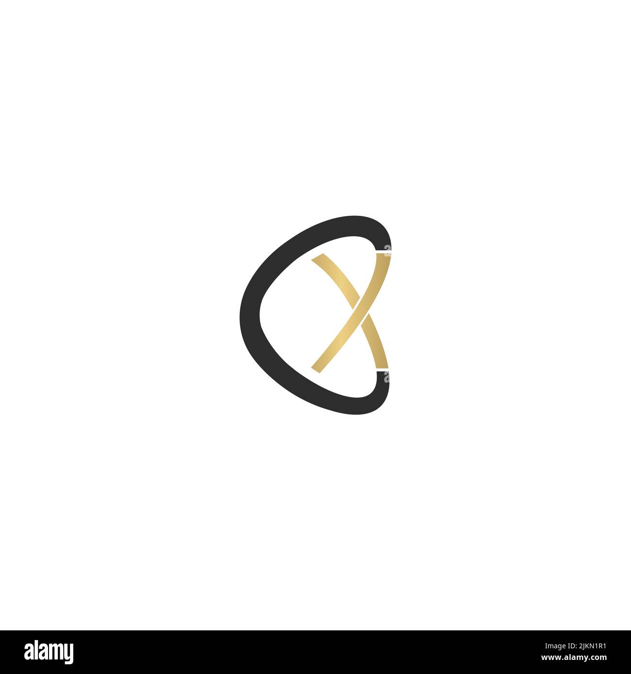 Alphabet Initials logo XC, CX, X and C Stock Vector Image & Art - Alamy