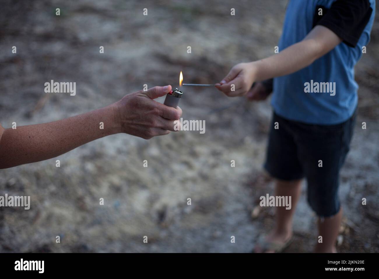 Child lighter hi-res stock photography and images - Alamy