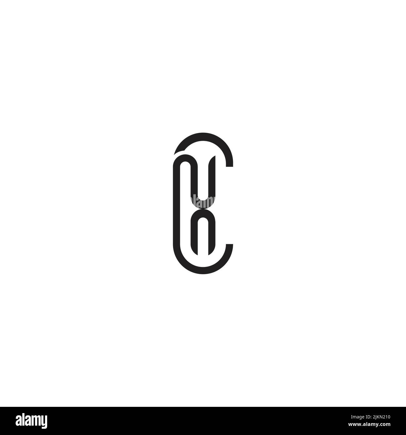 Alphabet Initials Logo Xc Cx X And C Stock Vector Image And Art Alamy