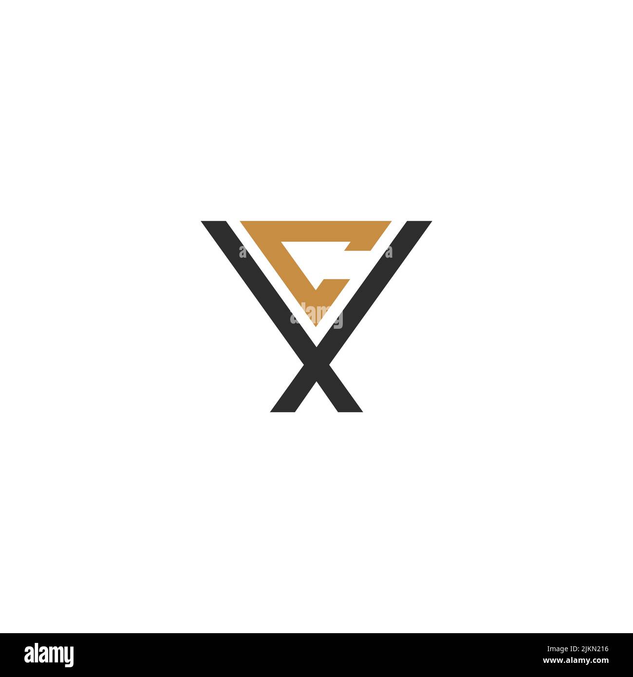 Alphabet Initials logo XC, CX, X and C Stock Vector Image & Art - Alamy