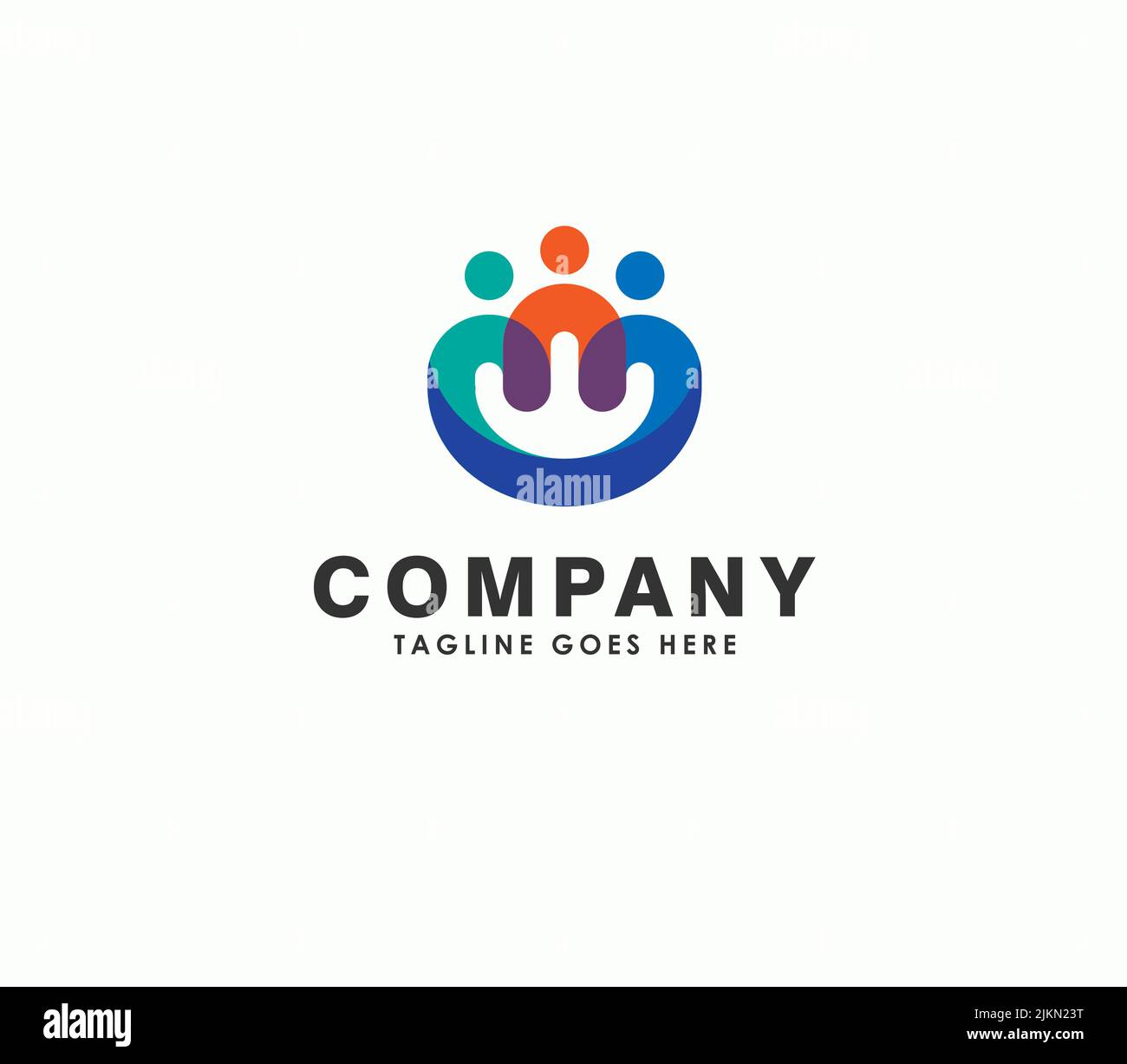 Unity logo Stock Vector Images - Alamy