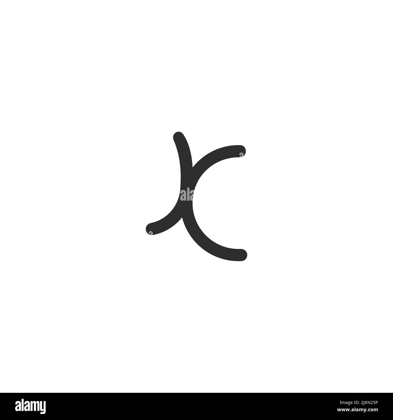 Alphabet Initials logo XC, CX, X and C Stock Vector Image & Art - Alamy