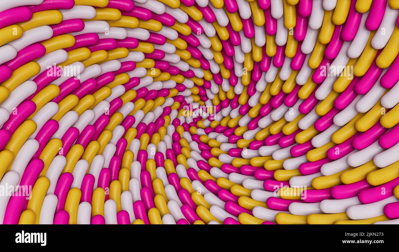 Spiral Sprinkle background Abstract Sprinkles swirl made with Colorful ...