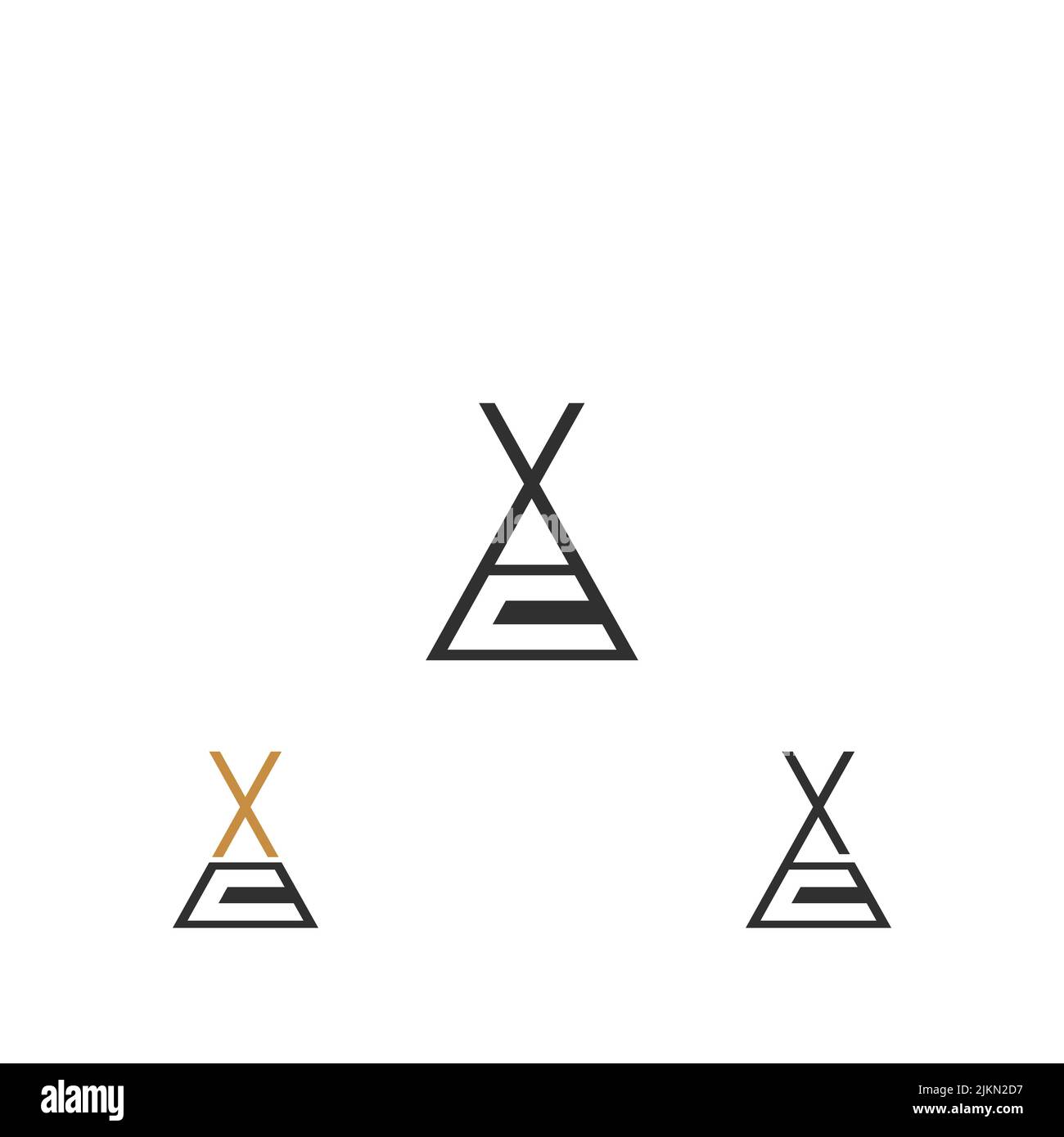 Alphabet Initials Logo Xc Cx X And C Stock Vector Image And Art Alamy