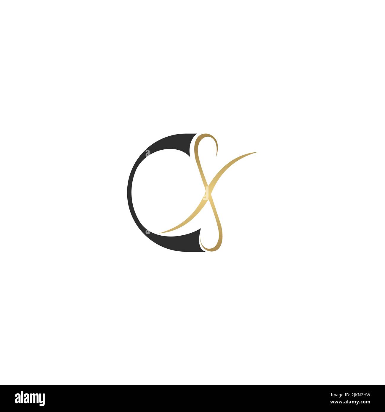 Alphabet Initials Logo Xc Cx X And C Stock Vector Image And Art Alamy