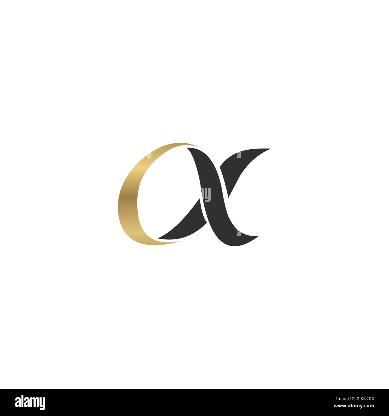 Alphabet Initials logo XC, CX, X and C Stock Vector Image & Art - Alamy