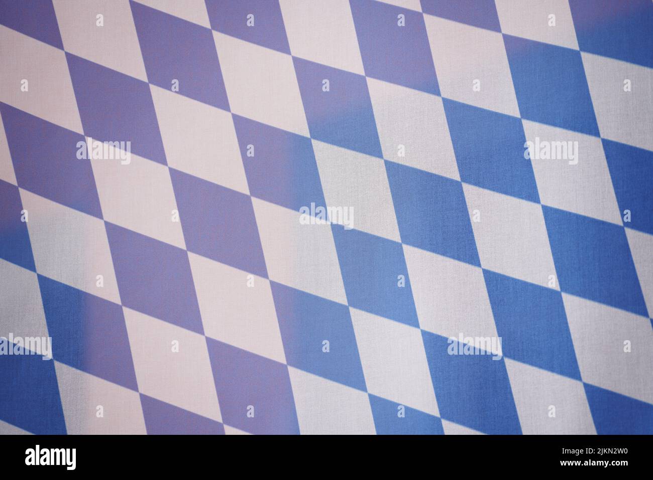 A closeup of blue and white checkered background Stock Photo - Alamy