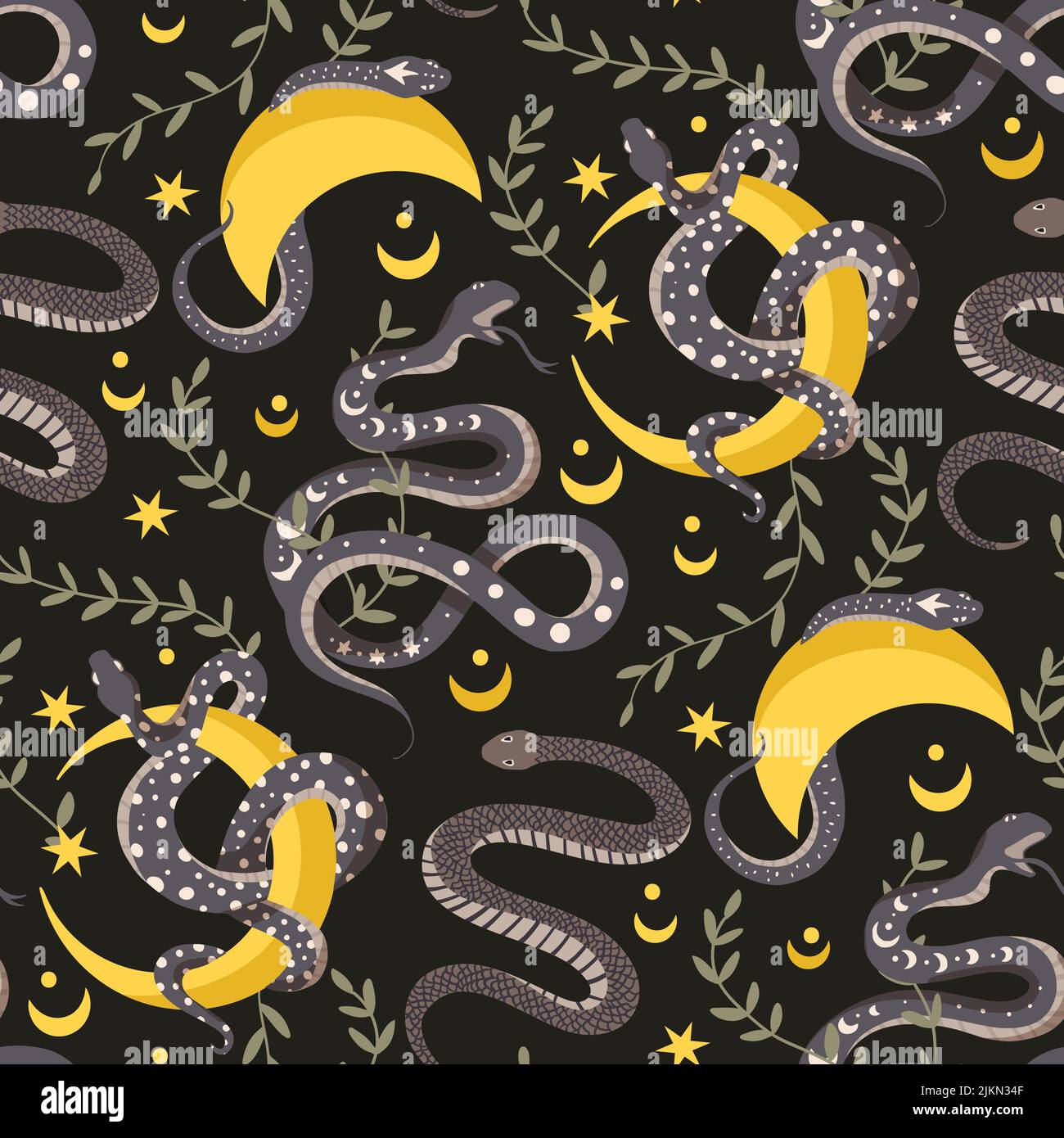 Boho snake hi-res stock photography and images - Alamy