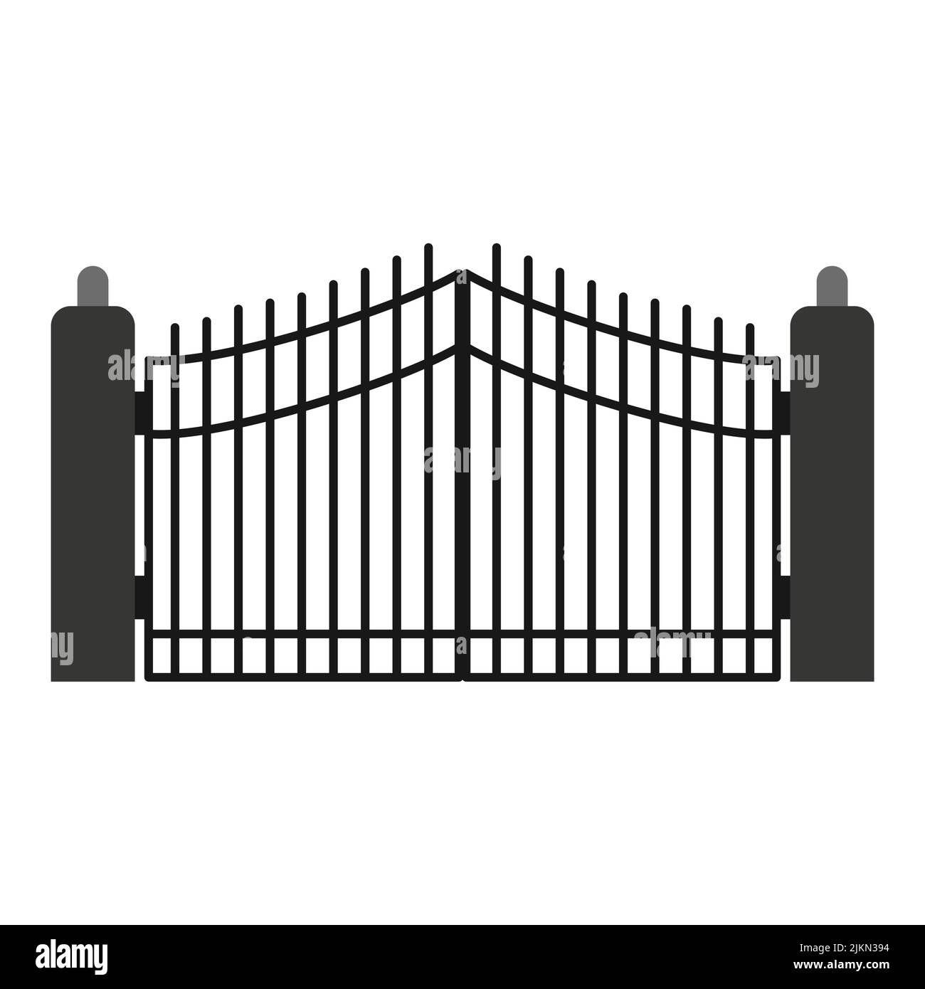 Wrought iron wire Cut Out Stock Images & Pictures - Alamy
