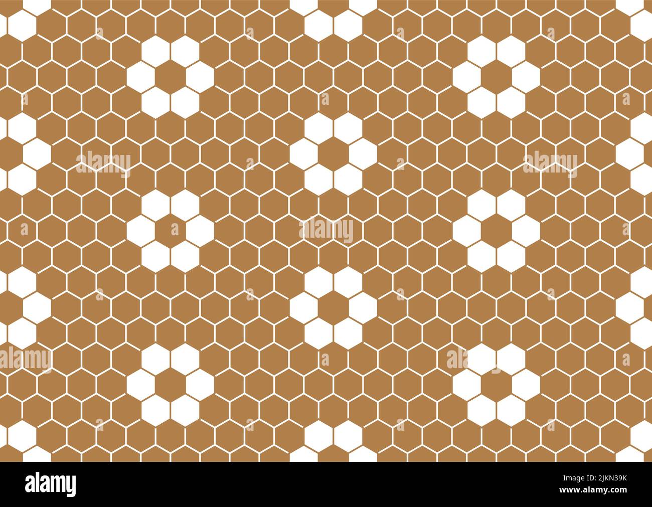 Seamless Honeycomb Pattern Vector Background Hexagonal Grid Stock Vector Image And Art Alamy