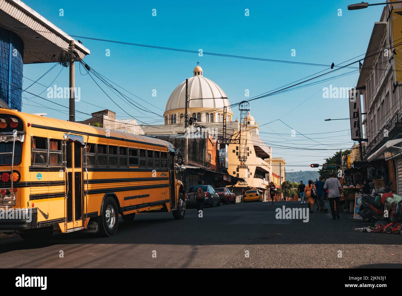 Repurposed us school bus hi-res stock photography and images - Alamy