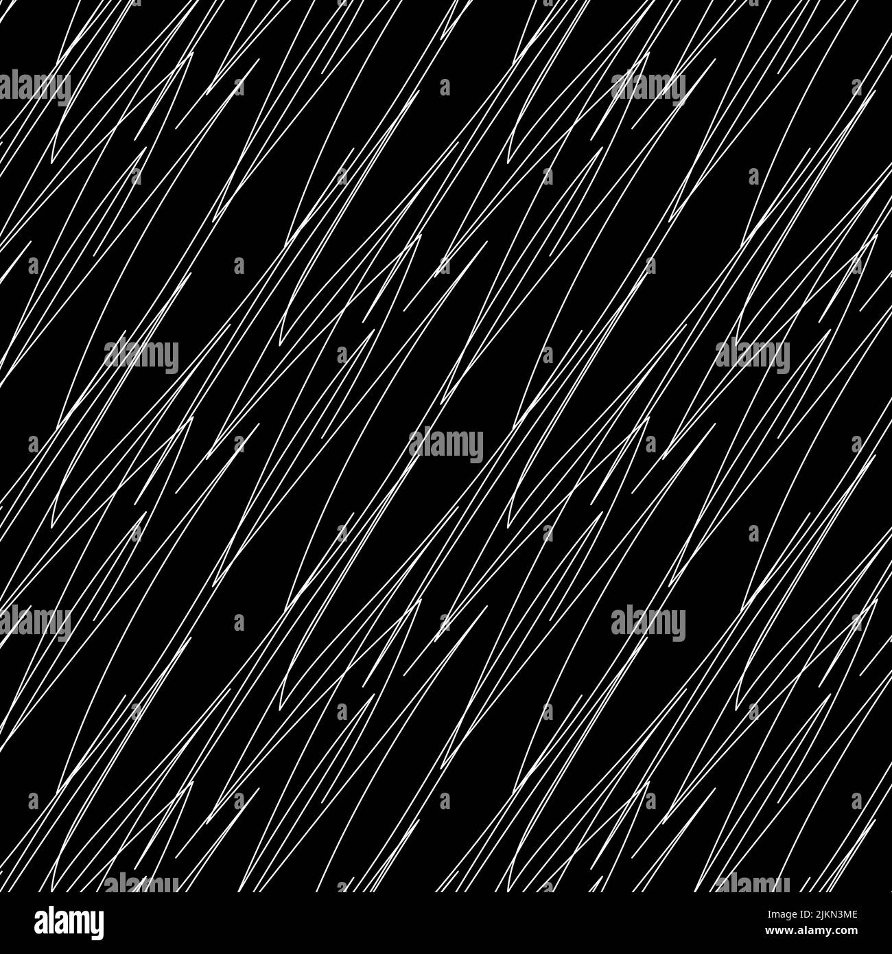 Zen art doodle ornate abstract background. Hand drawn white on black ...