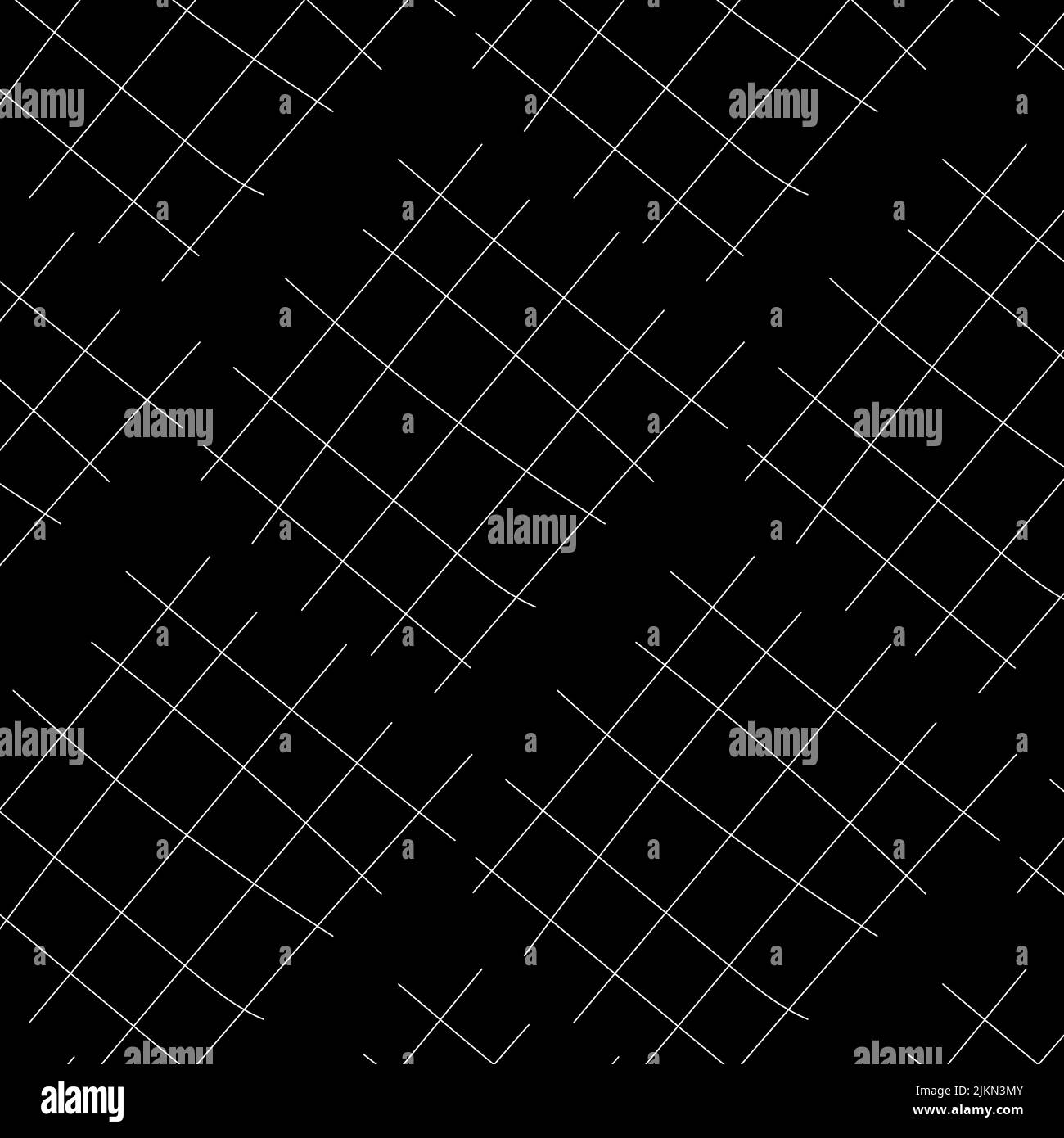 Zen art doodle ornate abstract background. Hand drawn white on black ...