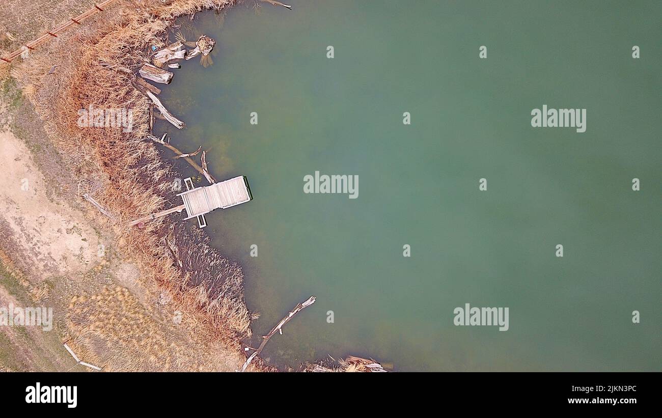 Rural pier hi-res stock photography and images - Alamy