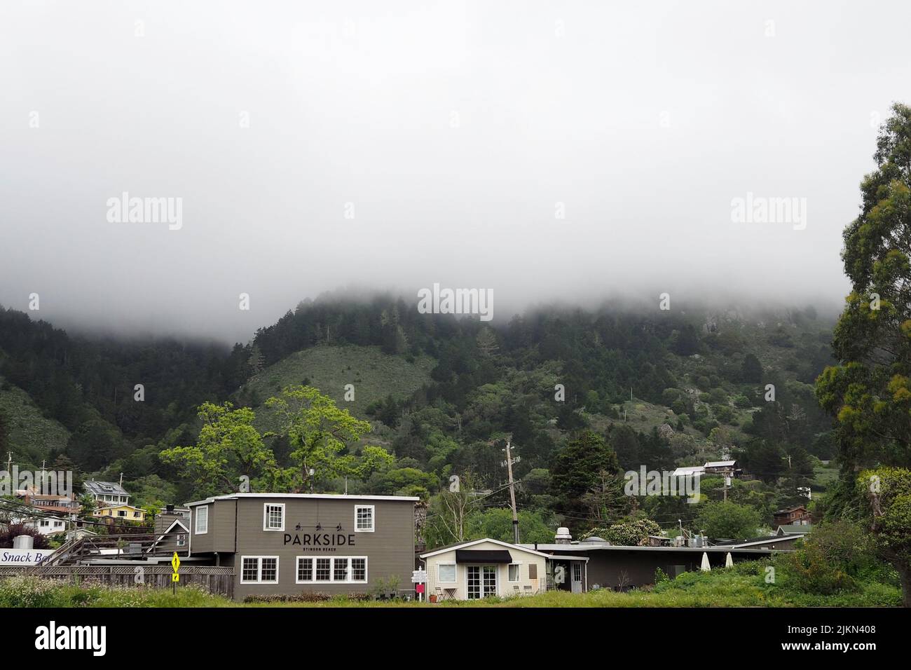 Panorama autumn forest city buildings hi-res stock photography and ...