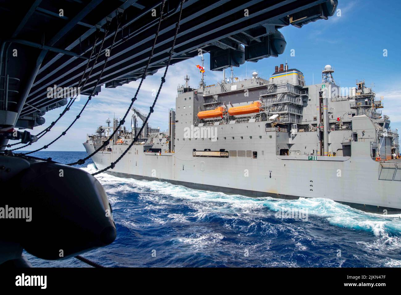 220731-N-DW158-1063 PHILIPPINE SEA (July 31, 2022) The U.S. Navy’s only ...