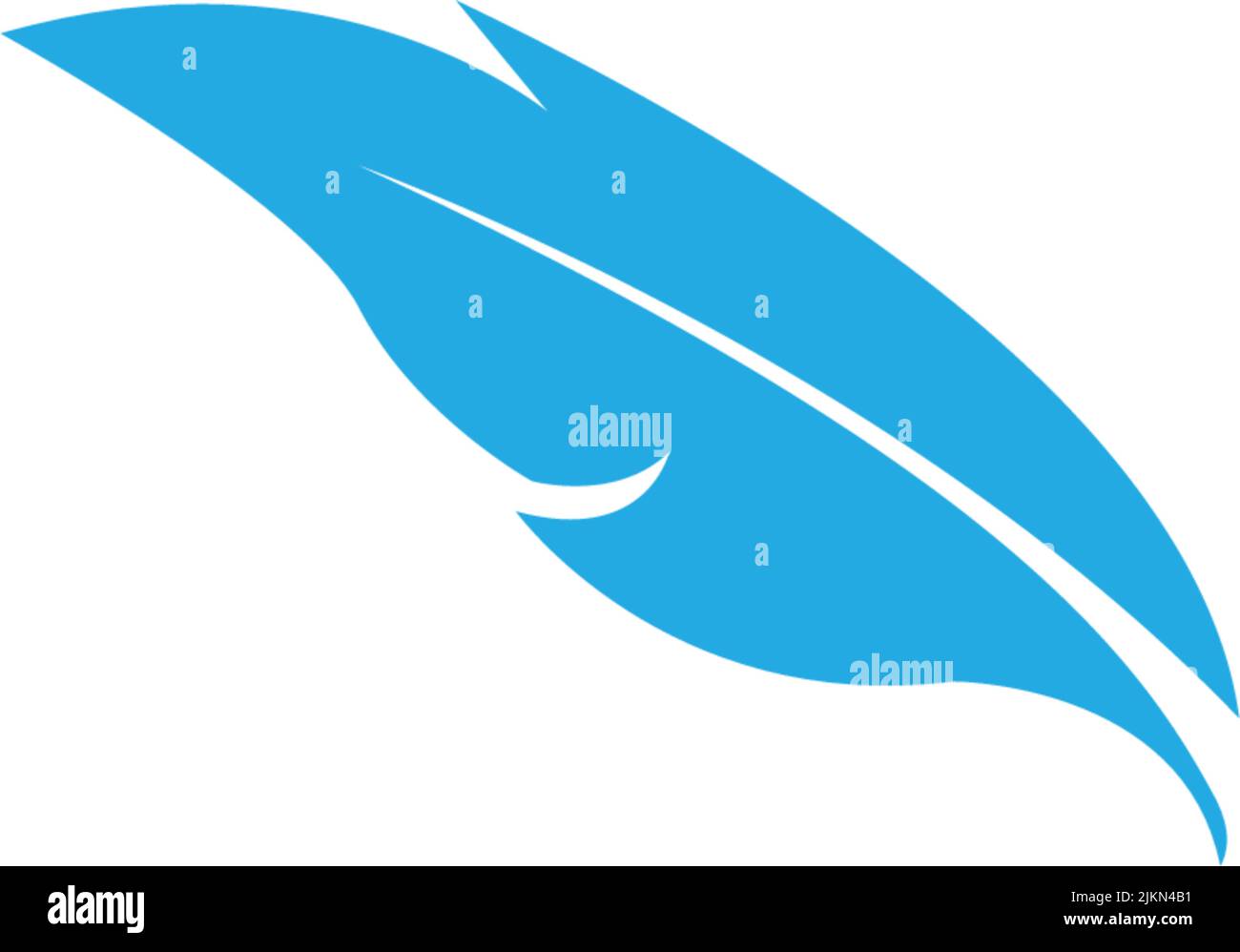 Cartoon feather hi-res stock photography and images - Alamy