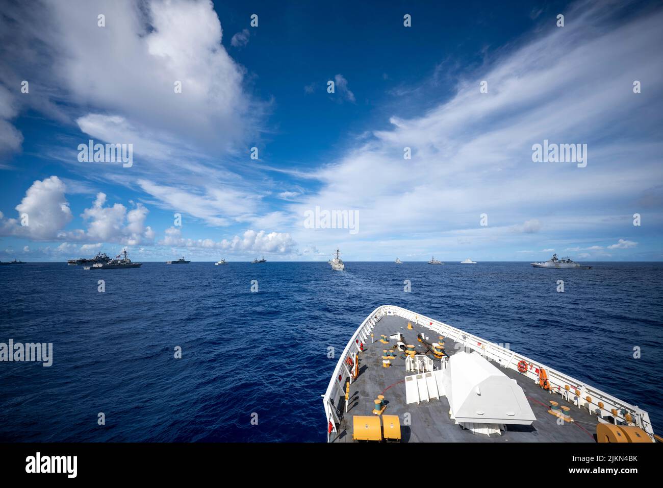 PACIFIC OCEAN (July 28, 2022) The Rim of the Pacific (RIMPAC) 2022 ...