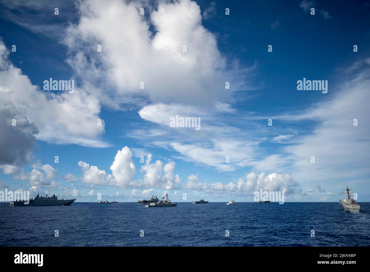 PACIFIC OCEAN (July 28, 2022) The Rim of the Pacific (RIMPAC) 2022 ...