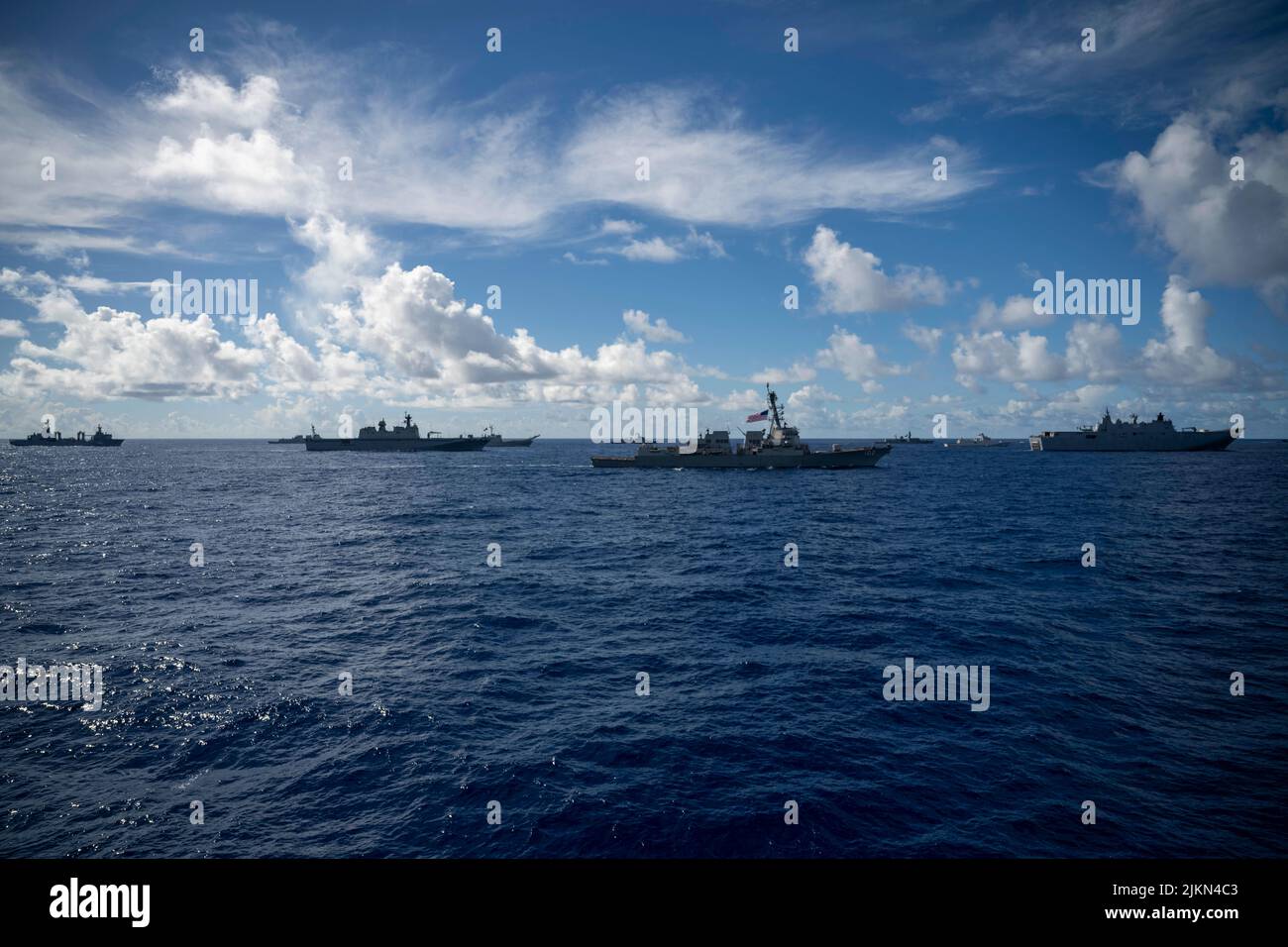 PACIFIC OCEAN (July 28, 2022) The Rim of the Pacific (RIMPAC) 2022 ...
