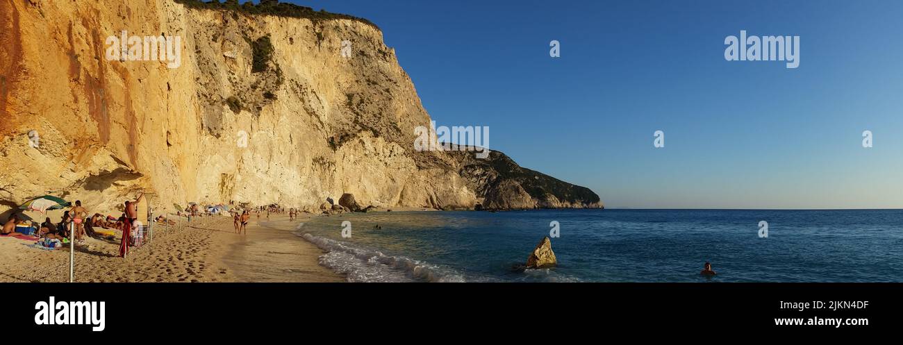 Lefkada view hi-res stock photography and images - Alamy