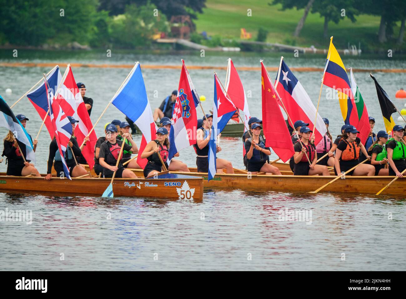 Icf flag hi-res stock photography and images - Alamy