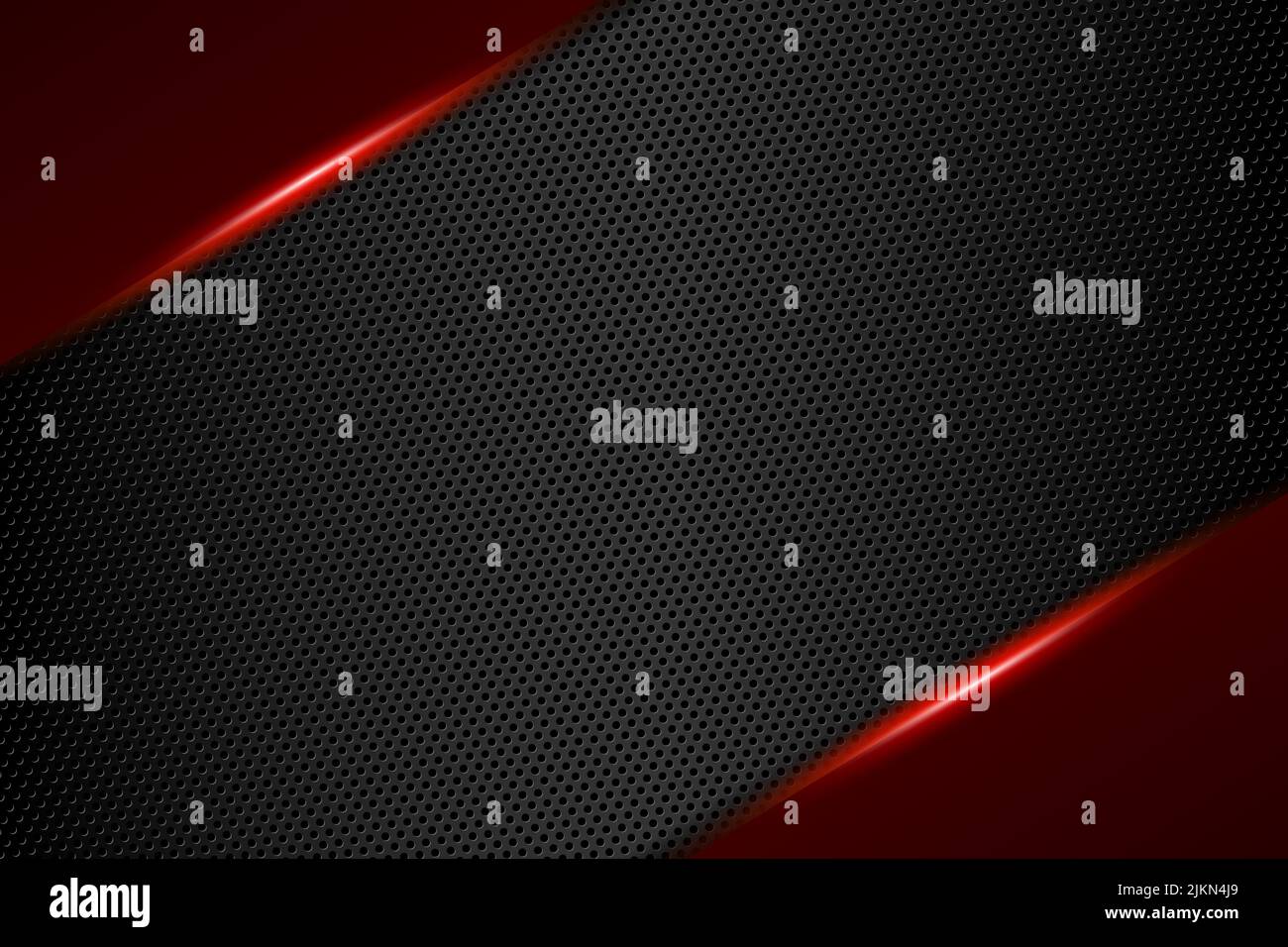 Abstract gamer background modern tech template design concept. Metallic ...