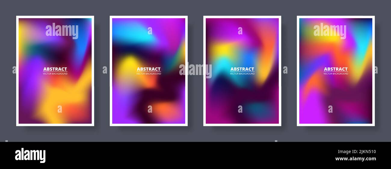 Bright colourful designs Stock Vector Images - Alamy