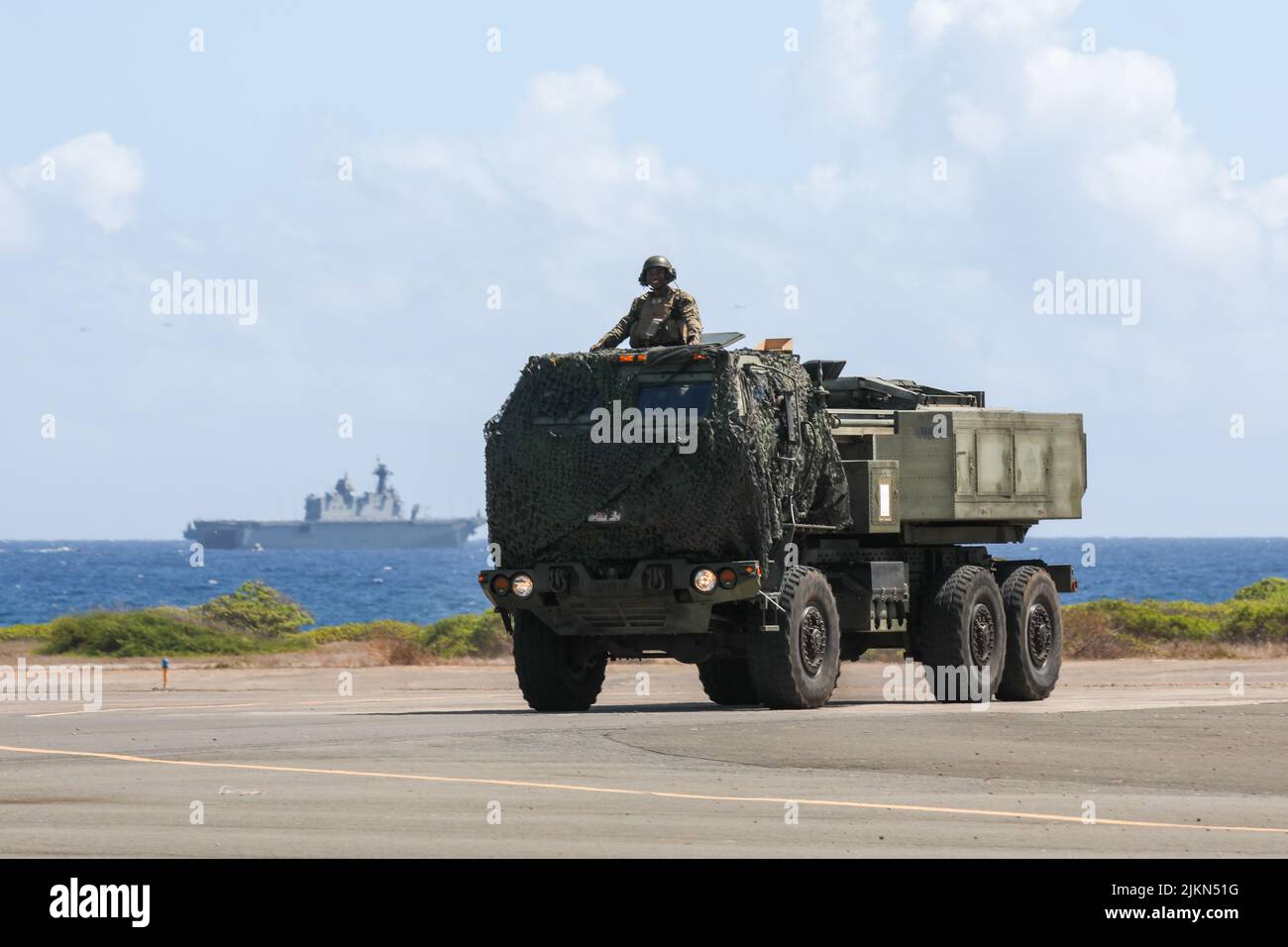 MARINE CORPS BASE HAWAII, Hawaii (July 30, 2022) A U.S. Marine Corps ...