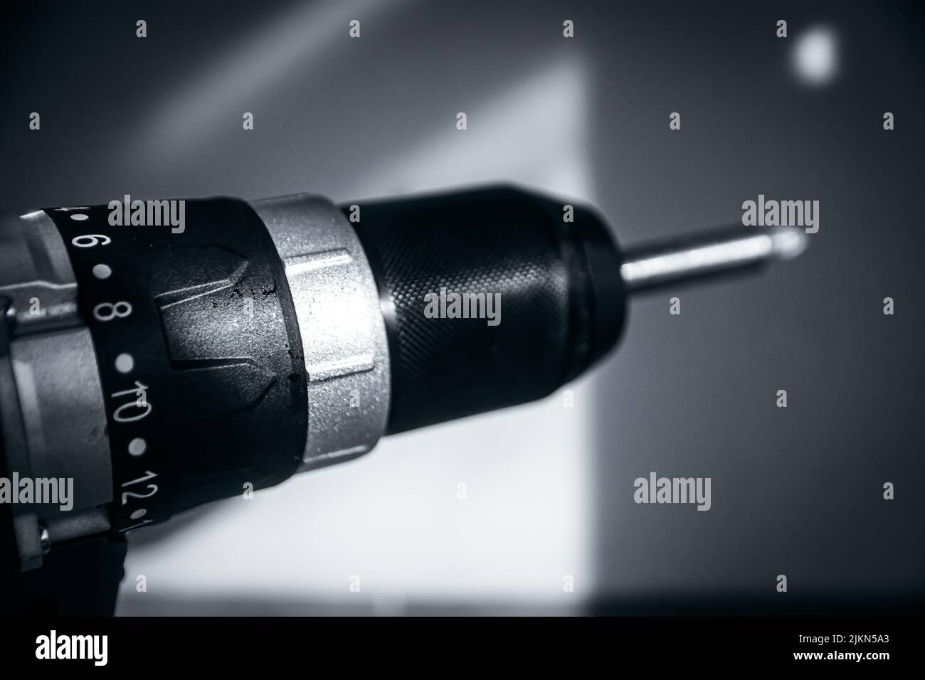 Electric power drill hi-res stock photography and images - Alamy