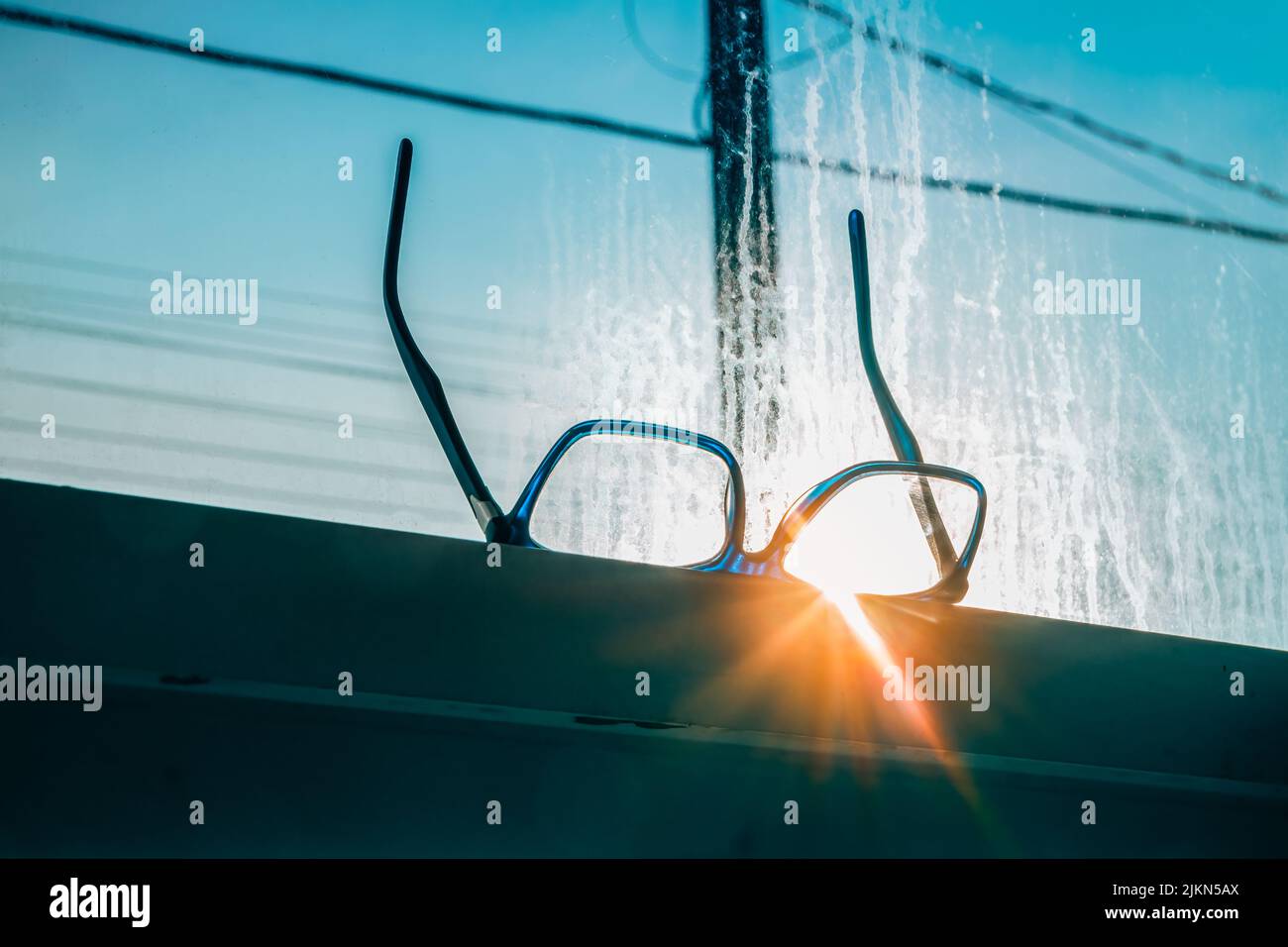 See through glasses hi-res stock photography and images - Alamy