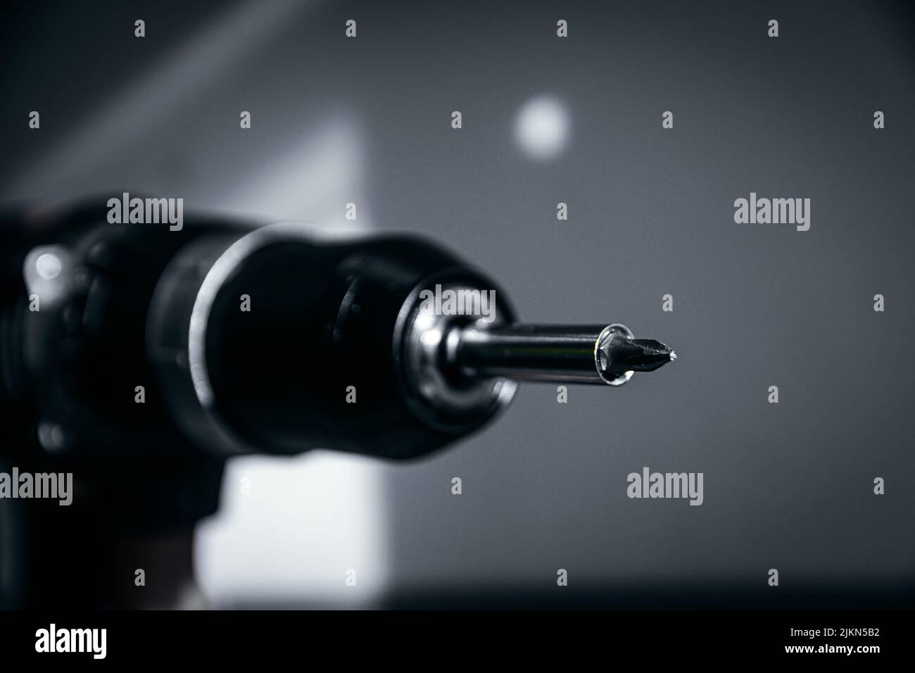 Electric screwdriver tool hi-res stock photography and images - Alamy