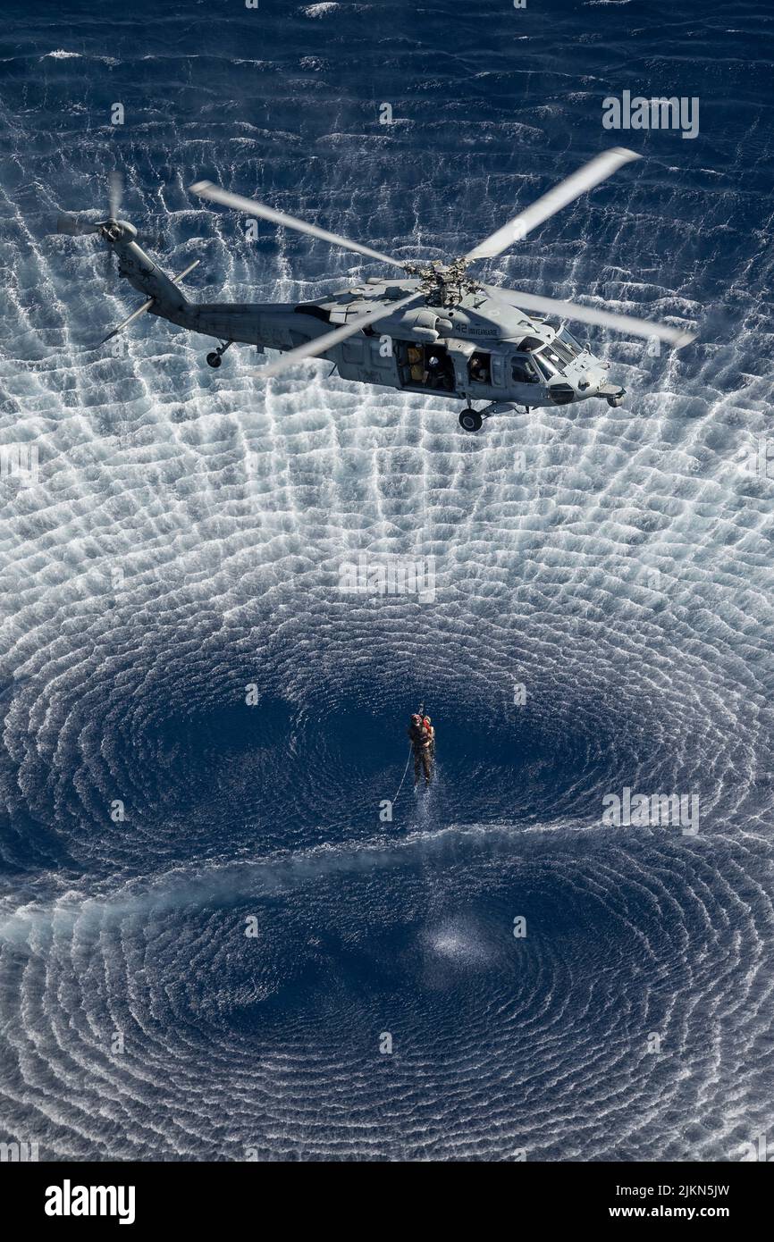 Search and rescue swimmers sar hi-res stock photography and images - Alamy