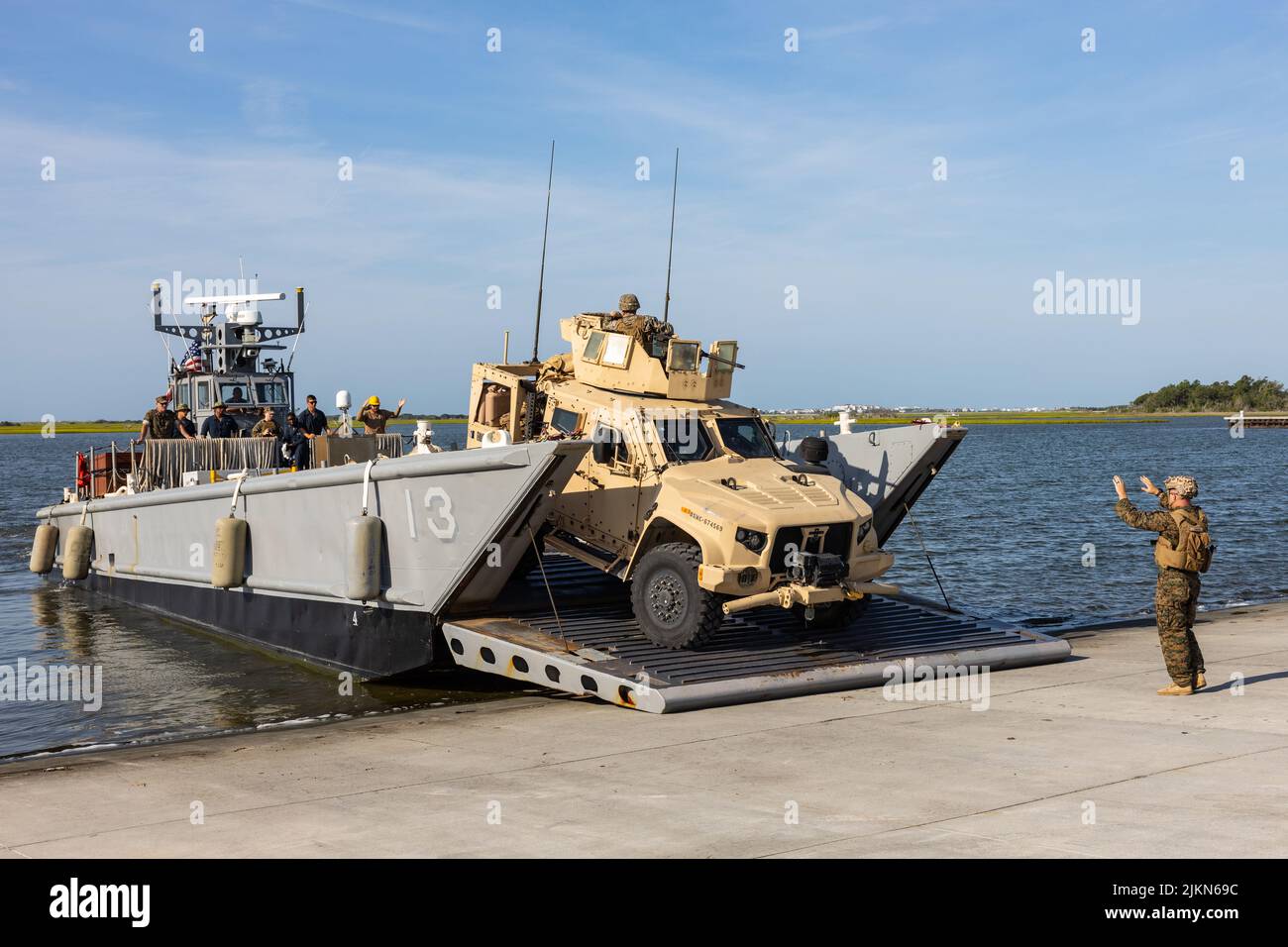 U.S. Marine Corps Lance Cpl. Zachary Martin, an antitank missile gunner ...