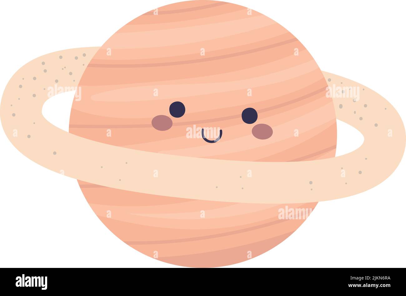 cute space planet Stock Vector Image & Art - Alamy