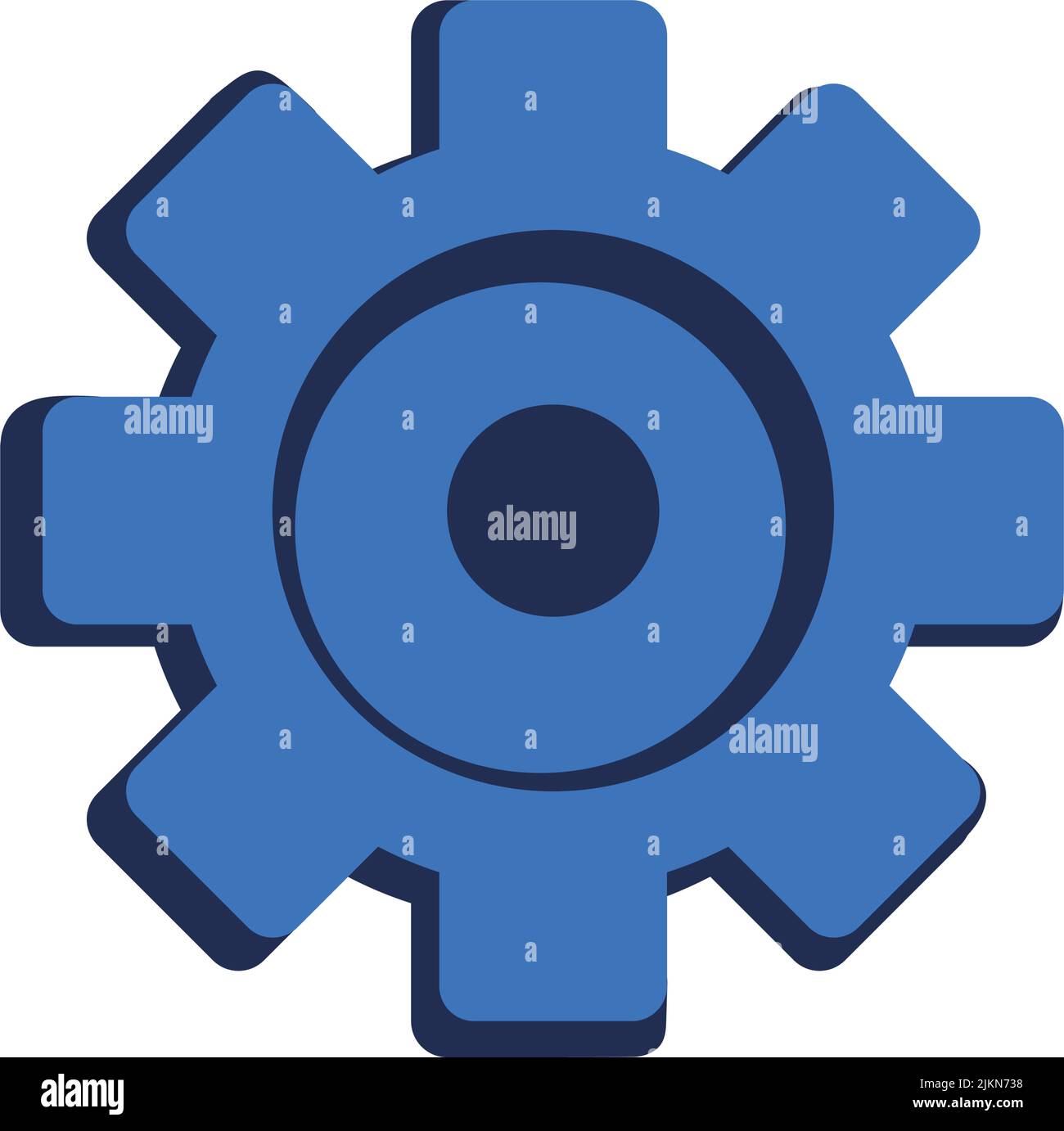 gear cogwheel icon Stock Vector Image & Art - Alamy