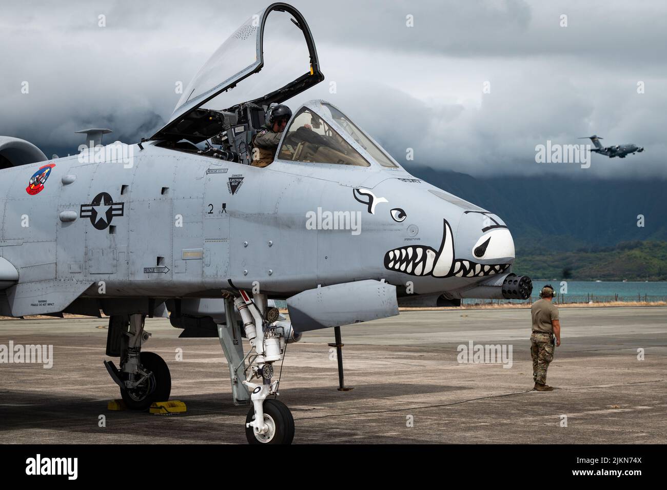 More than 200 Airmen and 10 A-10 Thunderbolt II Warthogs from the 924th ...