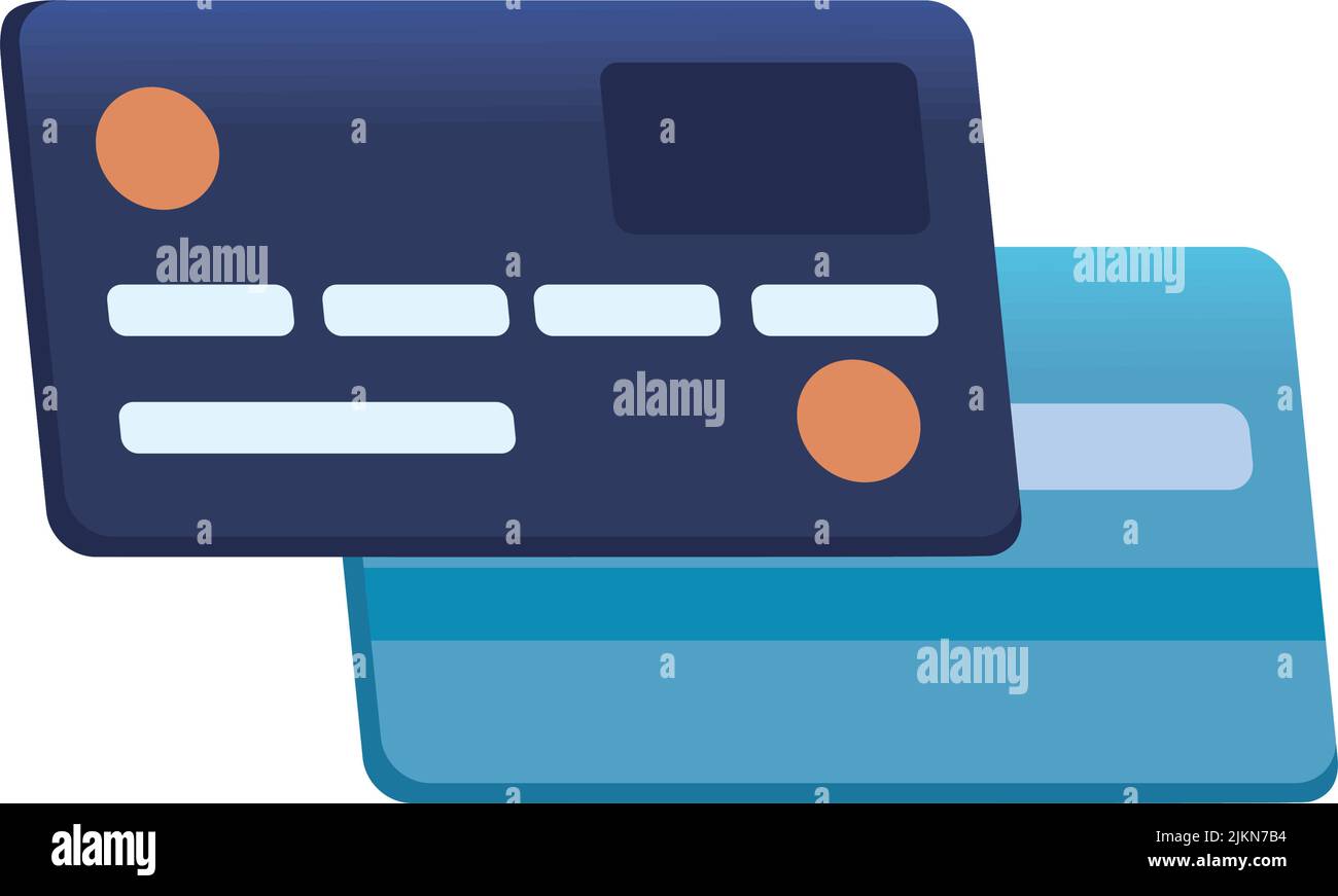 cyber security bank cards Stock Vector Image & Art - Alamy