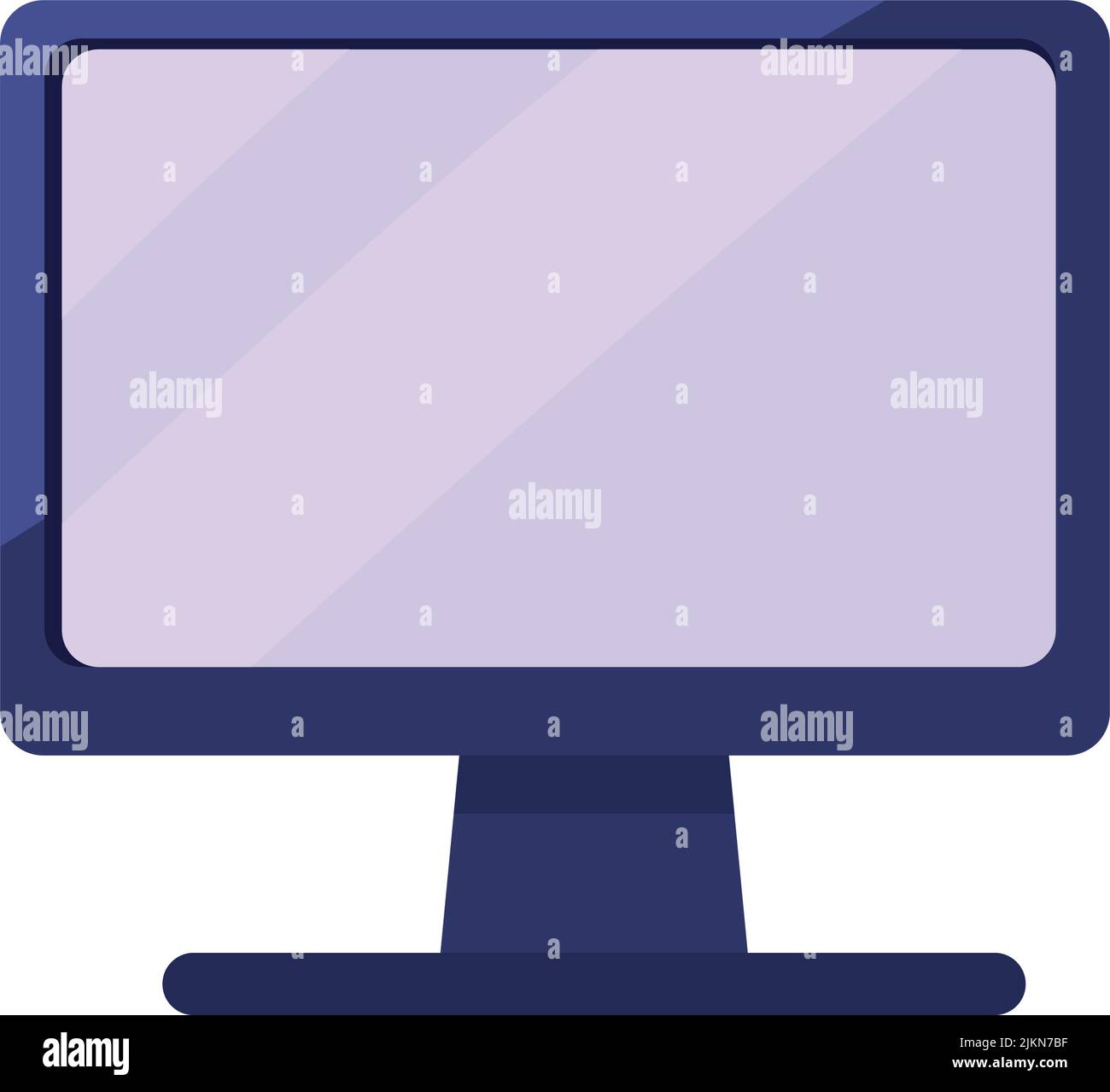 computer screen icon Stock Vector Image & Art - Alamy