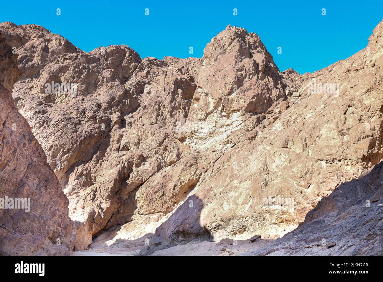 The view of the dry rocks and mountains. Sinai, Egypt Stock Photo - Alamy