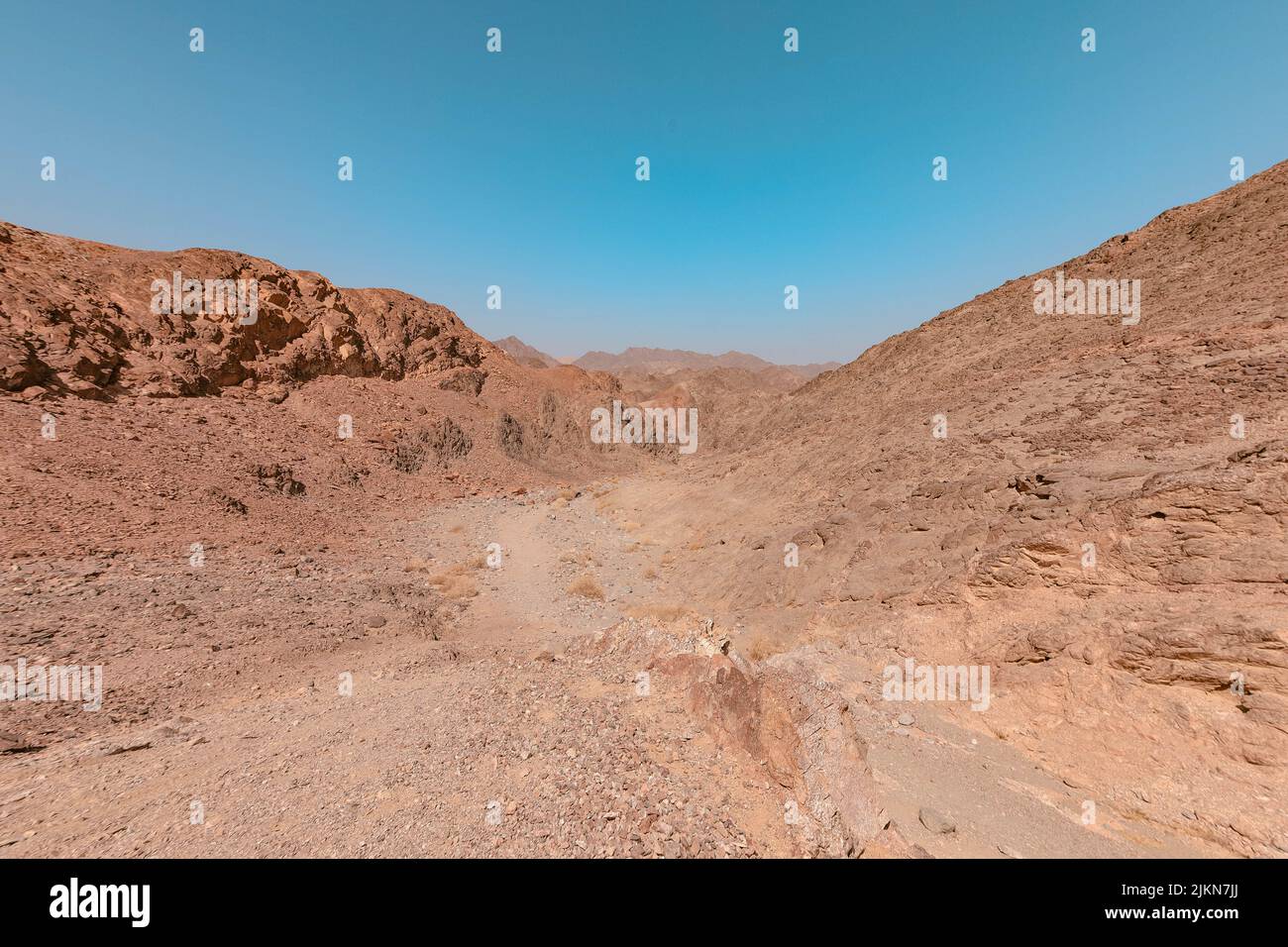 The view of the dry rocks and mountains. Sinai, Egypt Stock Photo - Alamy