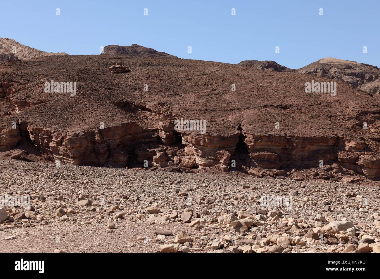 The view of the dry rocks and mountains. Sinai, Egypt Stock Photo - Alamy
