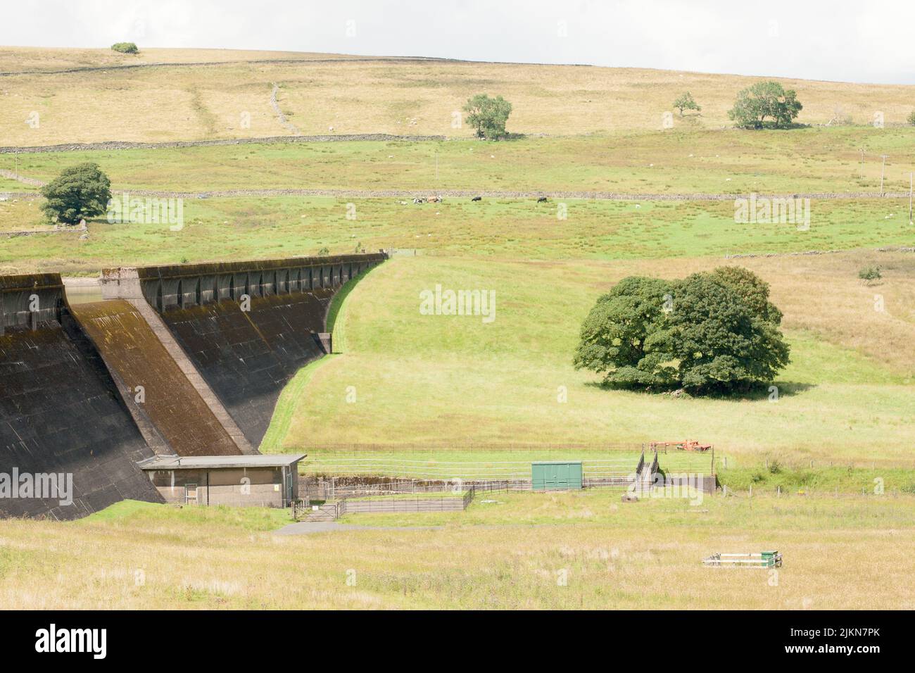 Wet Sleddale Lake District Cumbria Stock Photo - Alamy