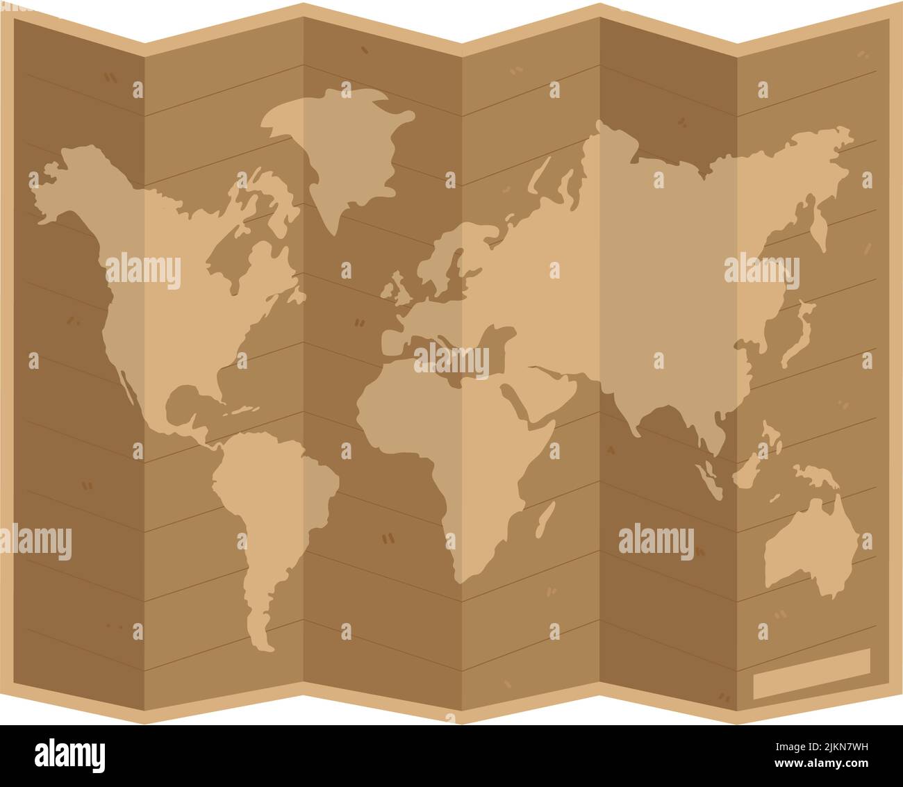 folded map travel Stock Vector Image & Art - Alamy