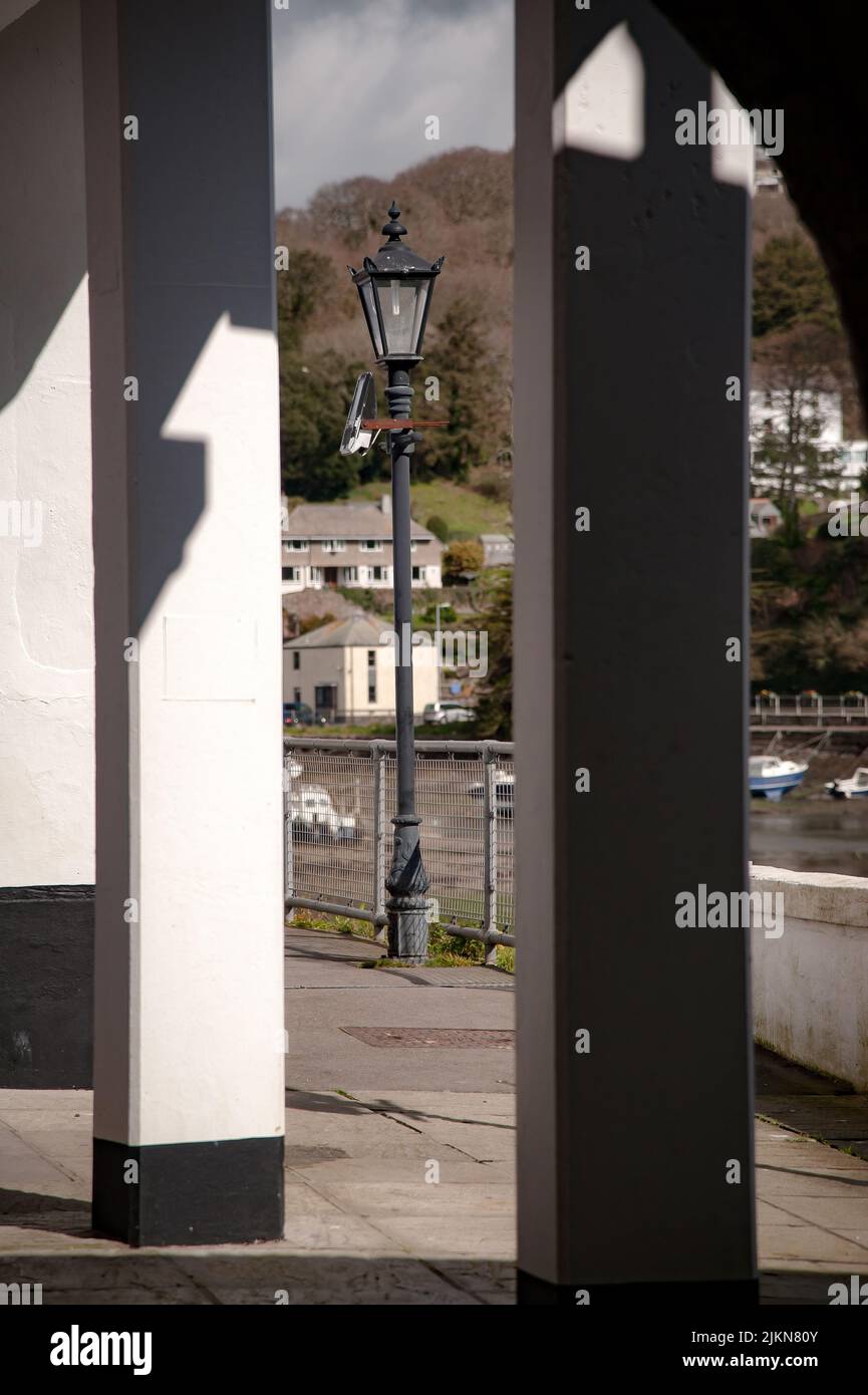 Quay of pillars hi-res stock photography and images - Alamy