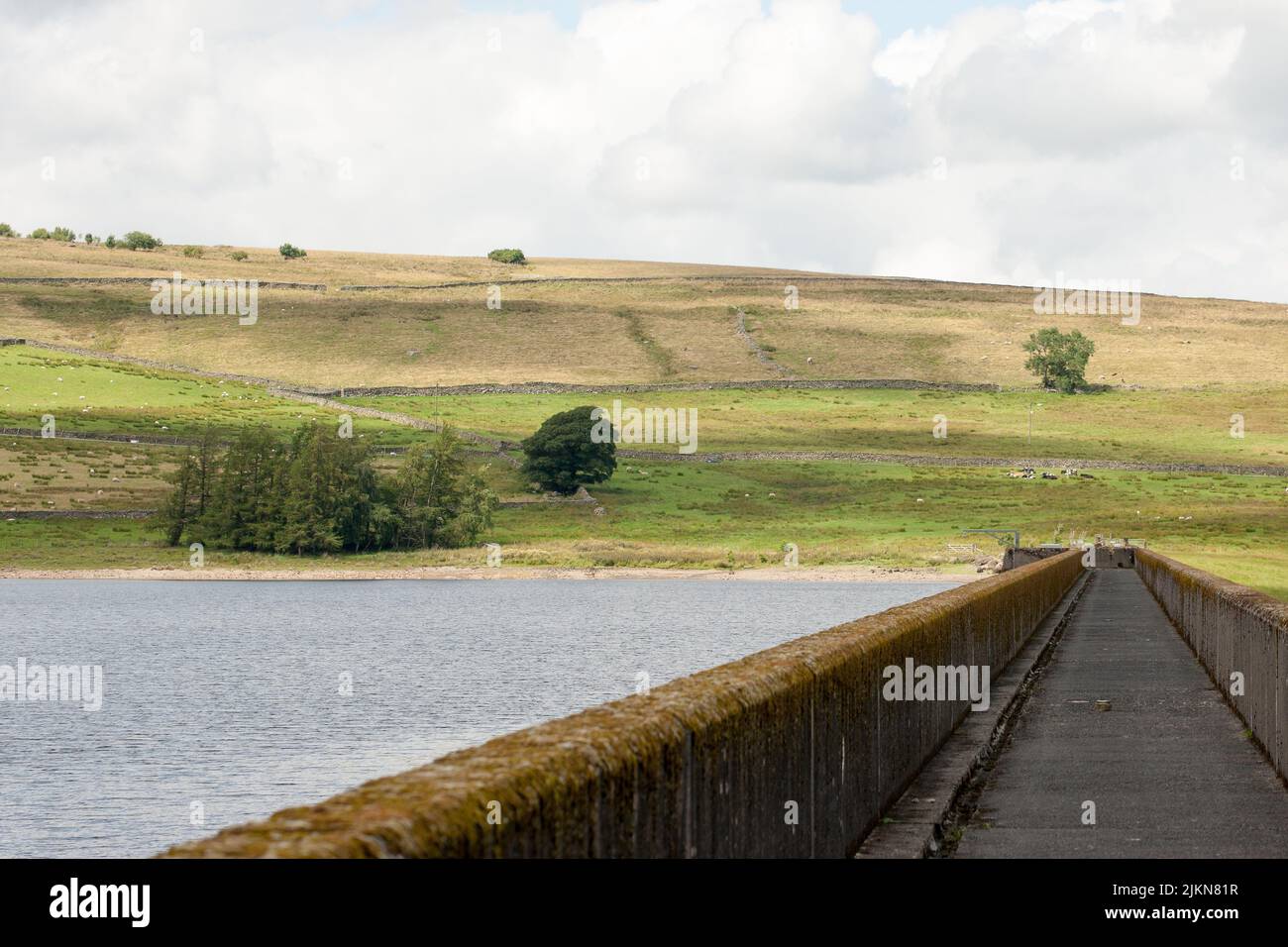 Wet Sleddale Lake District Cumbria Stock Photo - Alamy